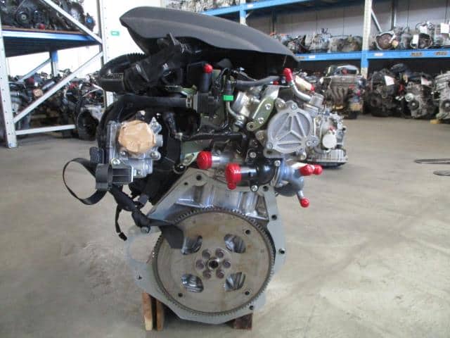[Used]P3-VPS Engine MAZDA Demio 2017 DBA-DJ3FS - BE FORWARD Auto Parts