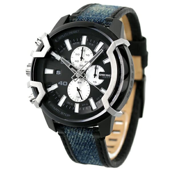 [New]Diesel clock gurifedo 43mm Chronograph quartz mens DZ4572 DIESEL ...