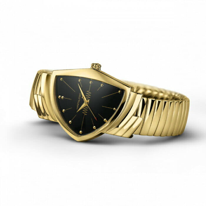 [New]formula goods etc. privilege 60 times HAMILTON H24301131VENTURA ...