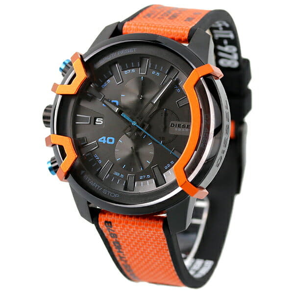 [New]Diesel clock gurifedo 48mm Chronograph quartz mens DZ4562 DIESEL ...