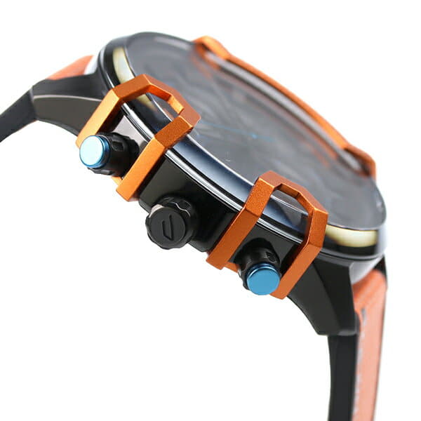 [New]Diesel clock gurifedo 48mm Chronograph quartz mens DZ4562 DIESEL ...