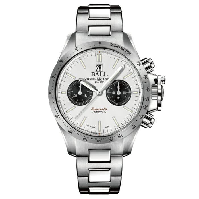 [New]60 times BALL Watch Engineer Hydrocarbon RACER CHRONOGRAPH CM2198C ...