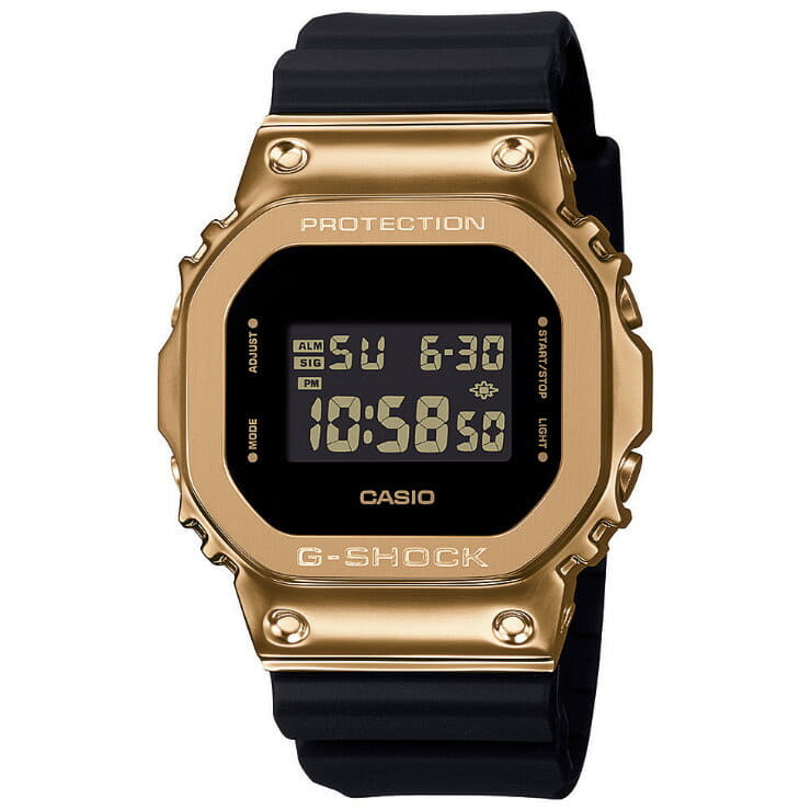 [New]Casio G-Shock Origin meta Luke bird Black & Gold GM-5600G-9JF ...