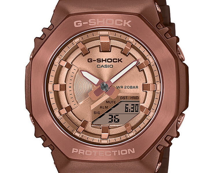 [New]Casio G-Shock meta Luke bird mid size bronze color GM-S2100BR-5AJF ...