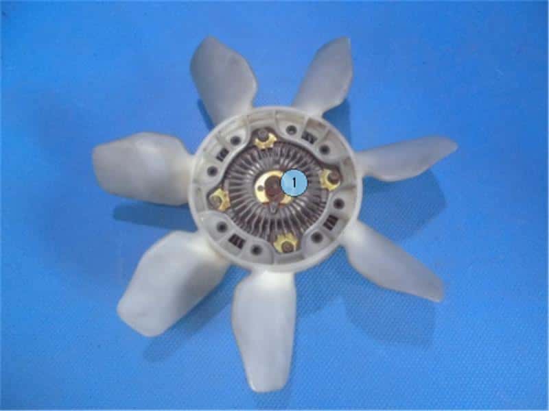 [Used]Fan Coupling TOYOTA Granvia 1996 KD-KCH16W 1621067010 - BE ...