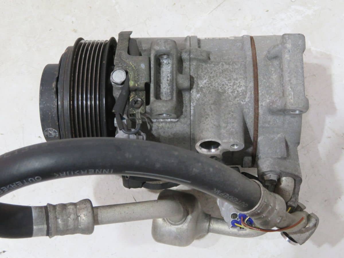 [Used]22-18-16 GRS182 Crown athlete [3GR AC air-conditioner compressor ...