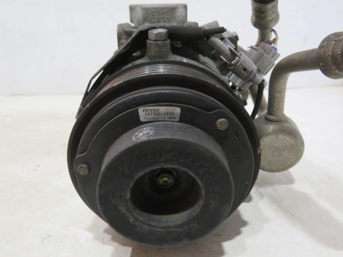 [Used]22-18-16 GRS182 Crown athlete [3GR AC air-conditioner compressor ...