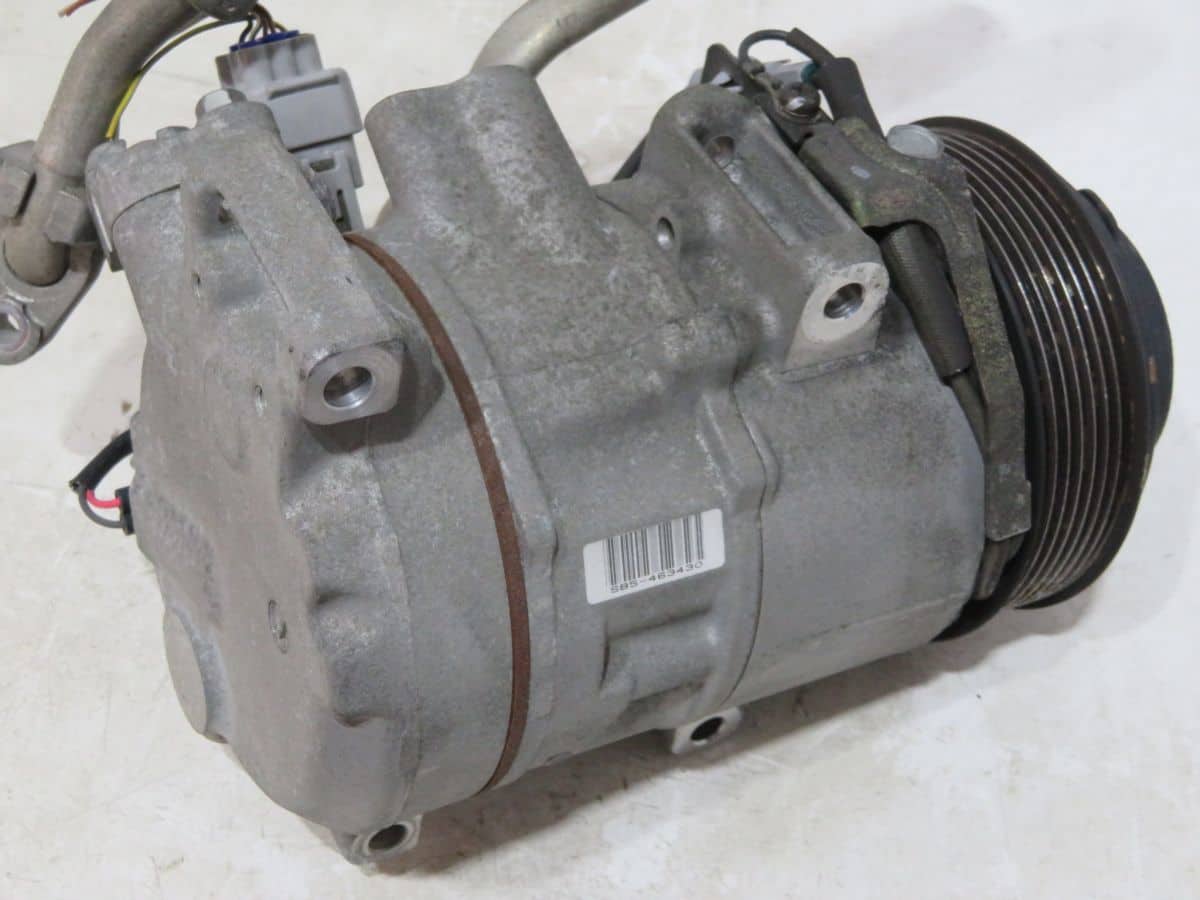 [Used]22-18-16 GRS182 Crown athlete [3GR AC air-conditioner compressor ...