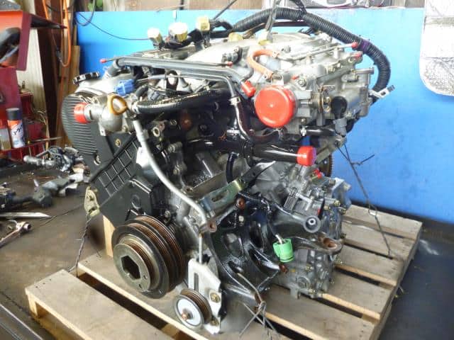 [Used]G20A Engine HONDA Ascot 1994 E-CE4 - BE FORWARD Auto Parts