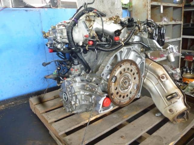 [Used]G20A Engine HONDA Ascot 1994 E-CE4 - BE FORWARD Auto Parts