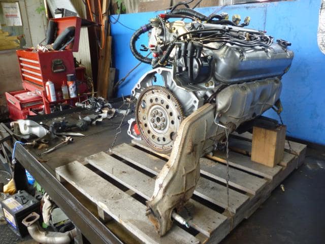 [Used]G20A Engine HONDA Ascot 1994 E-CE4 - BE FORWARD Auto Parts