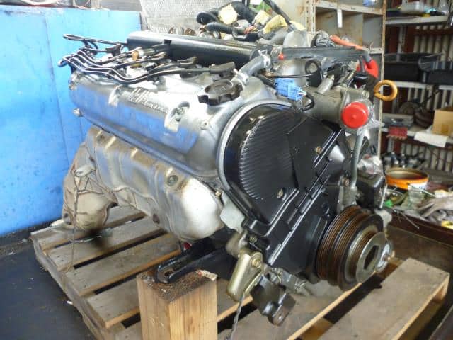 [Used]G20A Engine HONDA Ascot 1994 E-CE4 - BE FORWARD Auto Parts