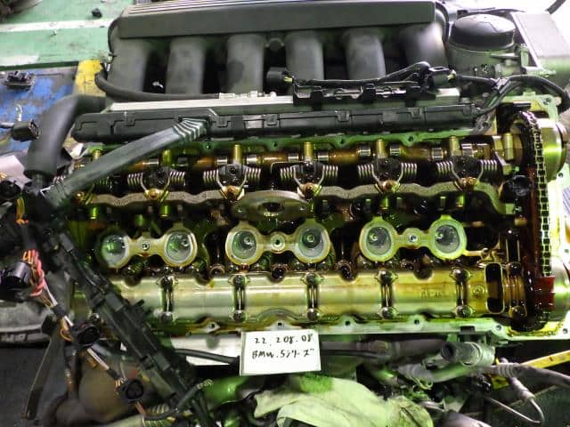 [Used]N52B25A Engine BMW 5 Series 2009 ABA-NU25 - BE FORWARD Auto Parts
