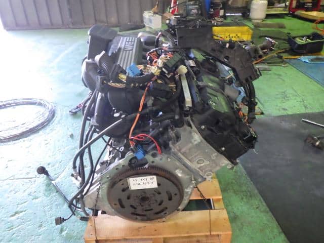 [Used]N52B25A Engine BMW 5 Series 2009 ABA-NU25 - BE FORWARD Auto Parts