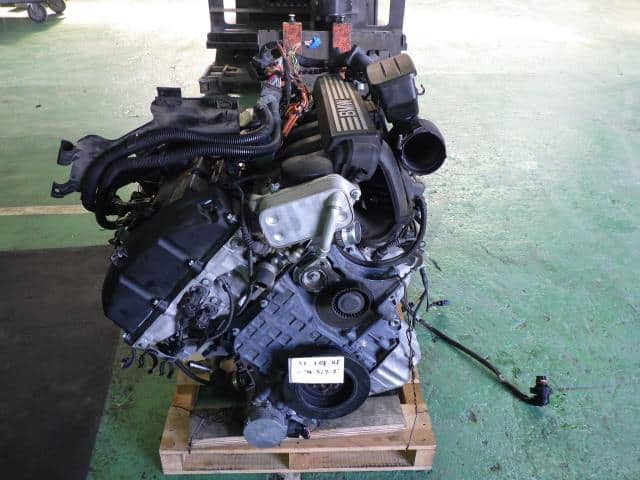 [Used]N52B25A Engine BMW 5 Series 2009 ABA-NU25 - BE FORWARD Auto Parts