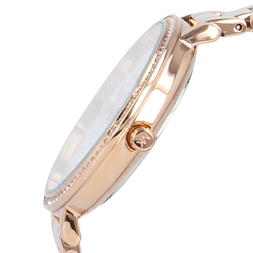 [New]MICHAEL KORS Michael Kors clock Ladies quartz MK4594 - BE FORWARD ...