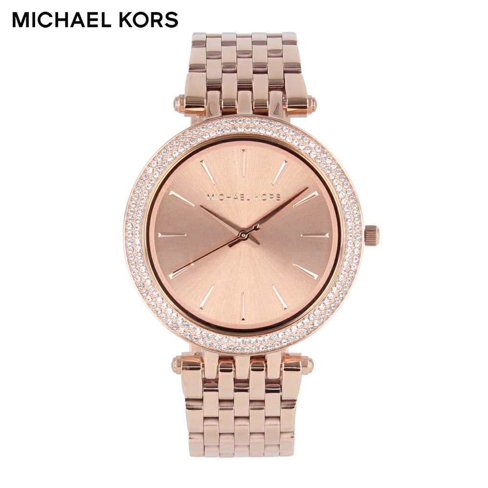 [New]MICHAEL KORS Michael Kors DARCI Dulcy clock Ladies quartz analog ...