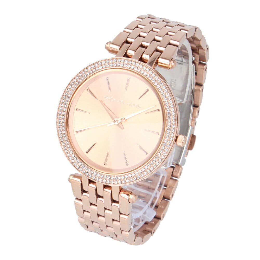 [New]MICHAEL KORS Michael Kors DARCI Dulcy clock Ladies quartz analog ...
