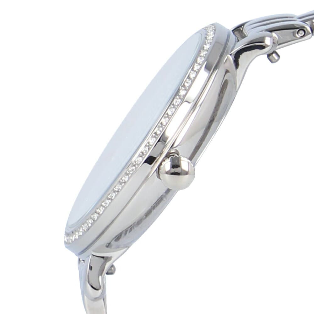 [New]FOSSIL Fossil Jacqueline Jacqueline sun moon clock Ladies quartz ...