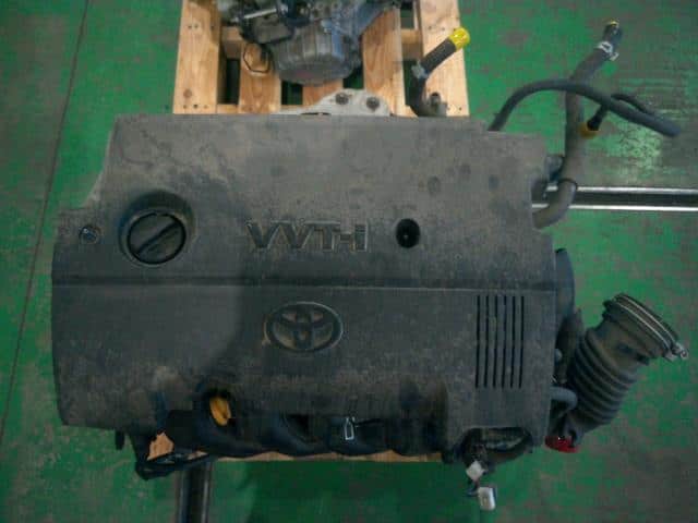 [Used]1NZ-FE Engine TOYOTA Corolla Axio 2011 DBA-NZE141 【大型商品 ...
