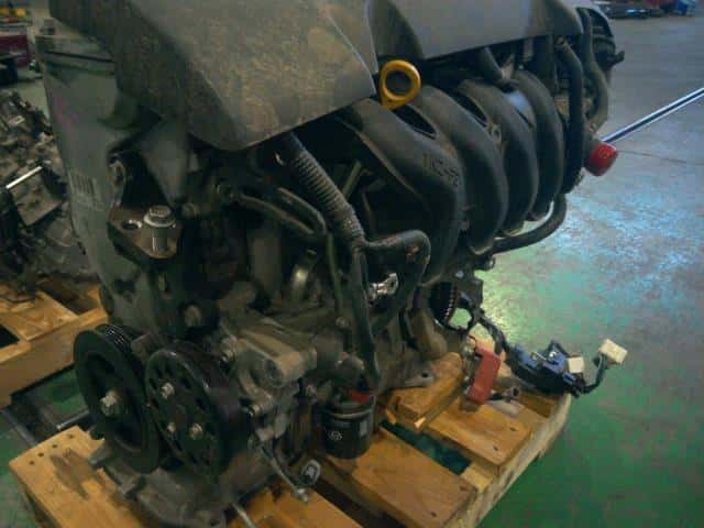 [Used]1NZ-FE Engine TOYOTA Corolla Axio 2011 DBA-NZE141 【大型商品 ...