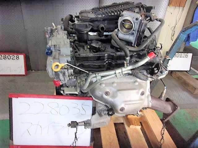 [Used]VQ25HR Engine NISSAN Skyline 2007 DBA-NV36 10102JK5A0 - BE ...