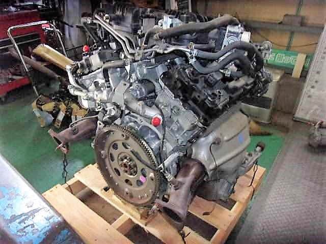 [Used]VQ25HR Engine NISSAN Skyline 2007 DBA-NV36 10102JK5A0 - BE FORWARD Auto Parts
