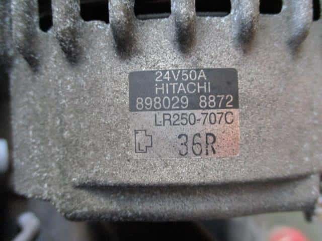 [Used]Alternator ISUZU 2013 BDG-NLR85AN 8980298872 - BE FORWARD Auto Parts