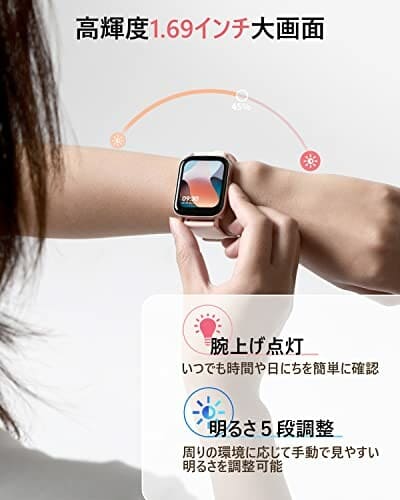 [New]Notice of smart Ladies klatre smart watch 1.69 inches oblong chest ...