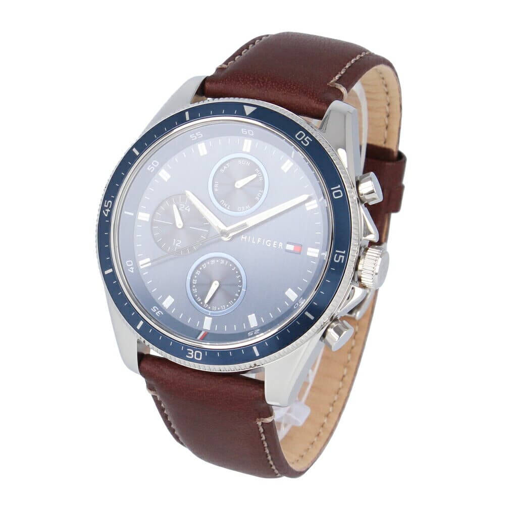 [New]It is for a limited time! TOMMY HILFIGER tomihirufiga Parker clock ...