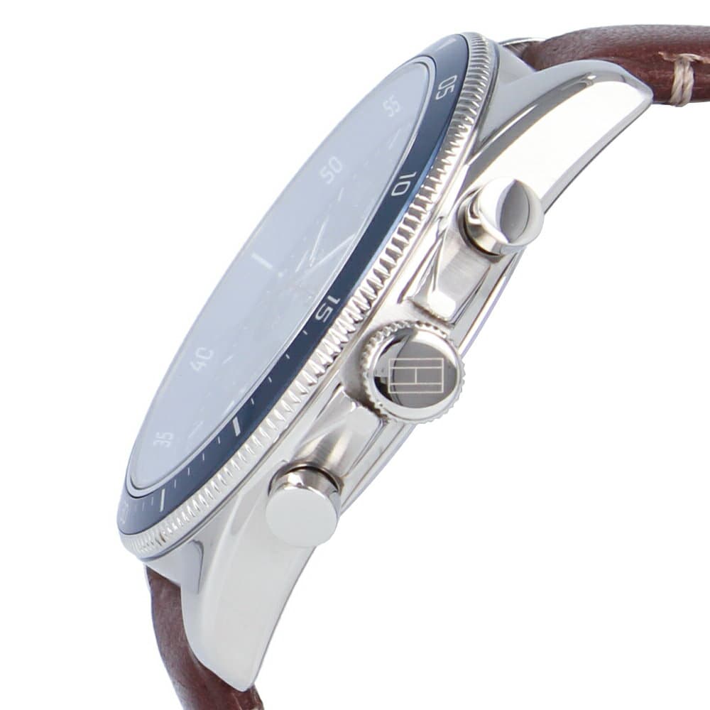 [New]It is for a limited time! TOMMY HILFIGER tomihirufiga Parker clock ...