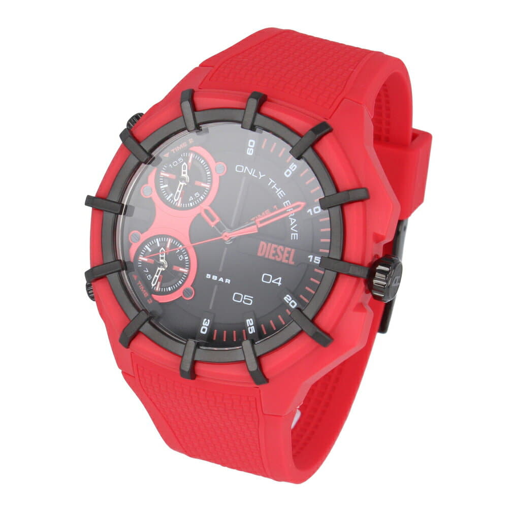 [New]It is for a limited time! DIESEL diesel FRAMED clock mens quartz ...