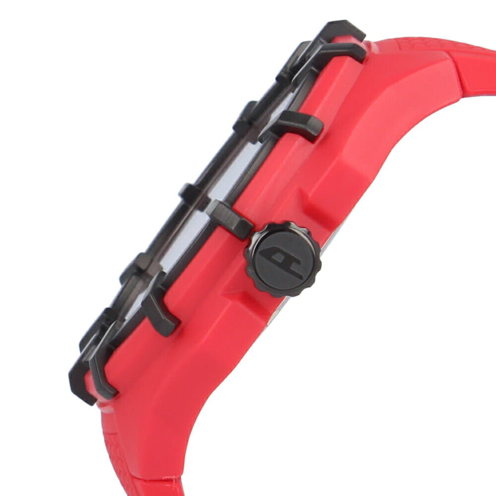 [New]It is for a limited time! DIESEL diesel FRAMED clock mens quartz ...