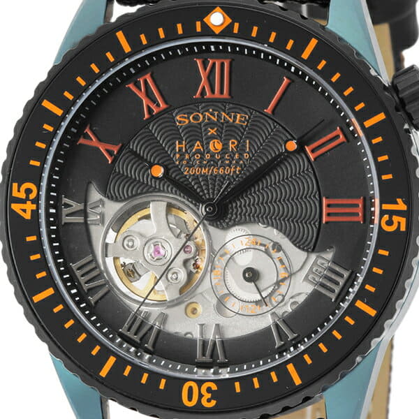 [New]up to 45 times & up to 2,000 Sonne hao reN027 Mechanical diver ...