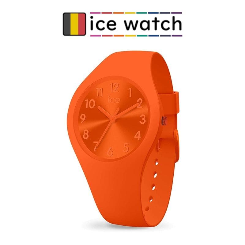 [New]orange ice watch ice 17911 mens Ladies ICE colour ice color tango ...