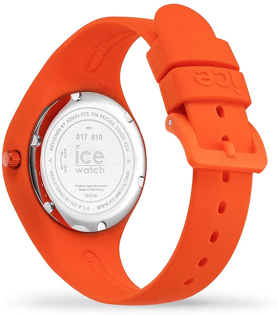 [New]orange ice watch ice 17911 mens Ladies ICE colour ice color tango ...