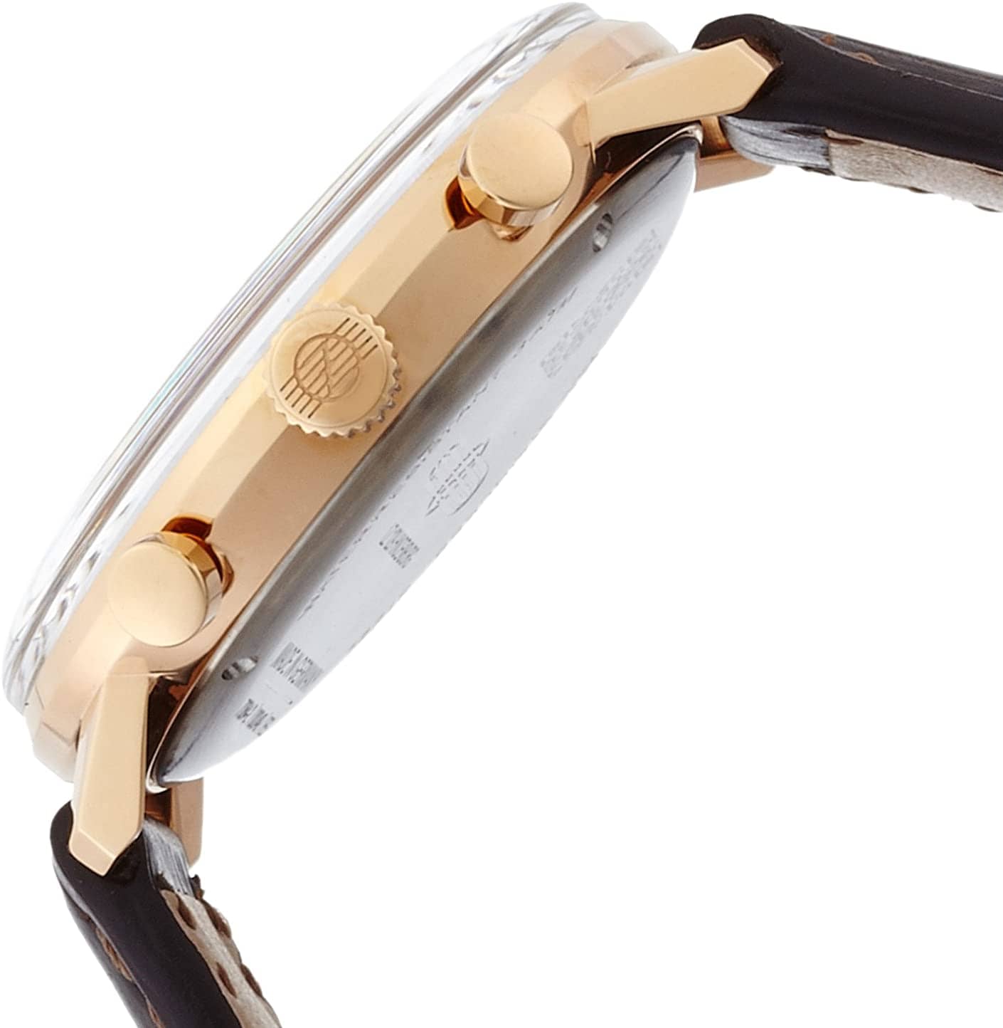 [New]The that leather ZEPPELIN Zeppelin 70842 analog mens quartz brown ...