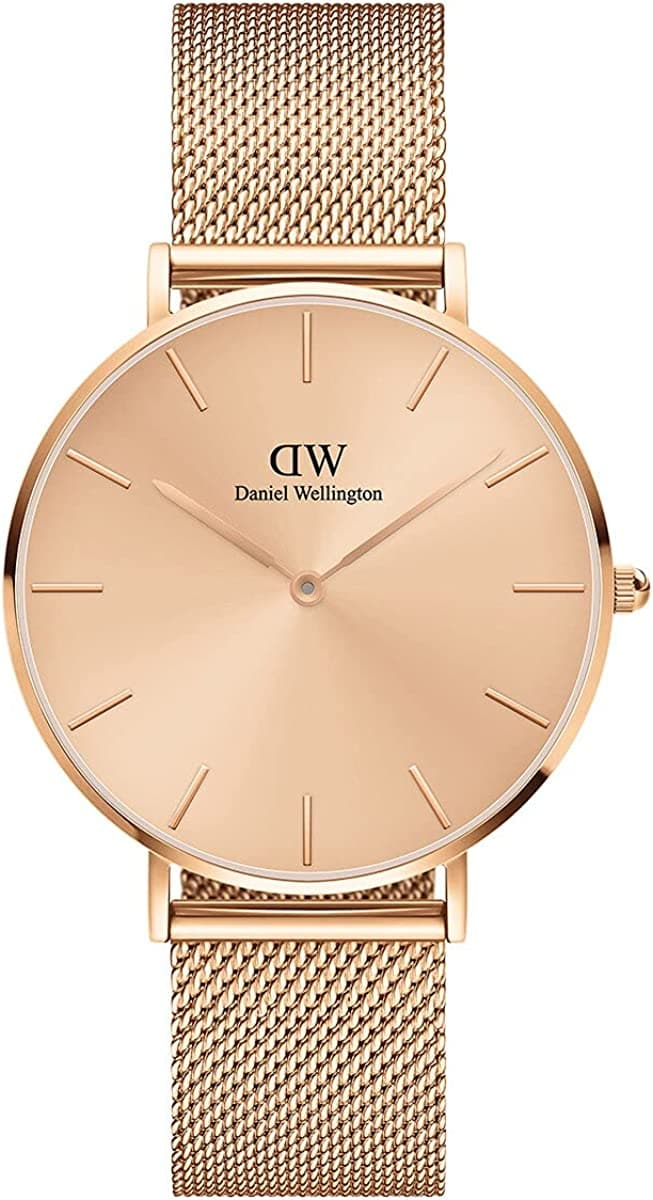 [New]Daniel Wellington men thunk pull Gold Daniel Wellington Petite ...