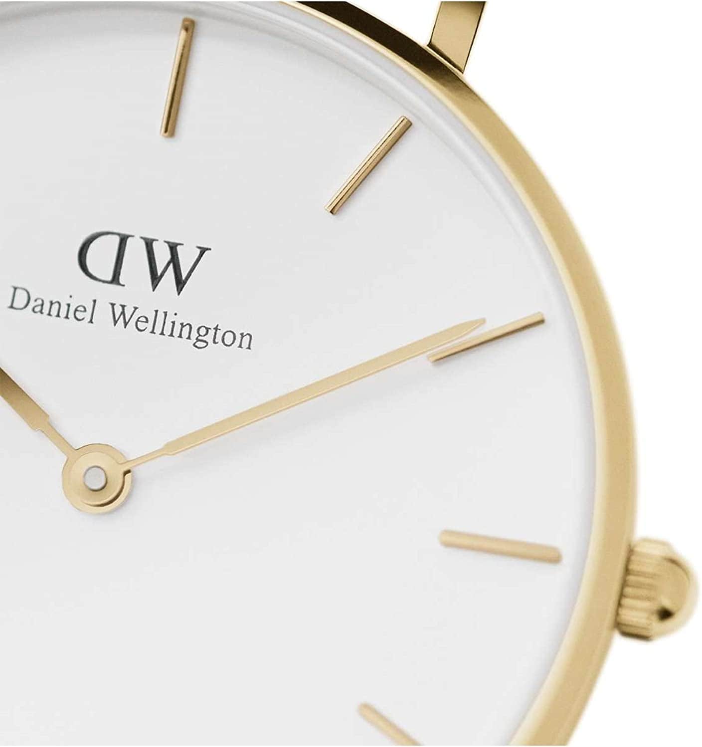 [New]Daniel Wellington mens white gold Daniel Wellington Petite ...