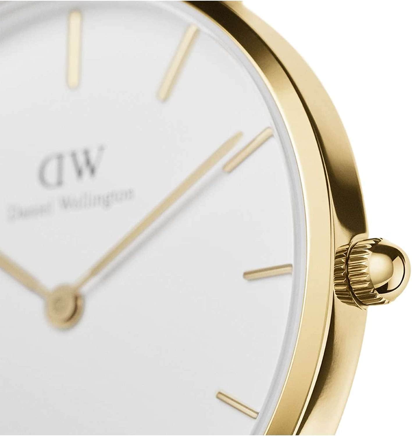 [New]Daniel Wellington mens white gold Daniel Wellington Petite ...