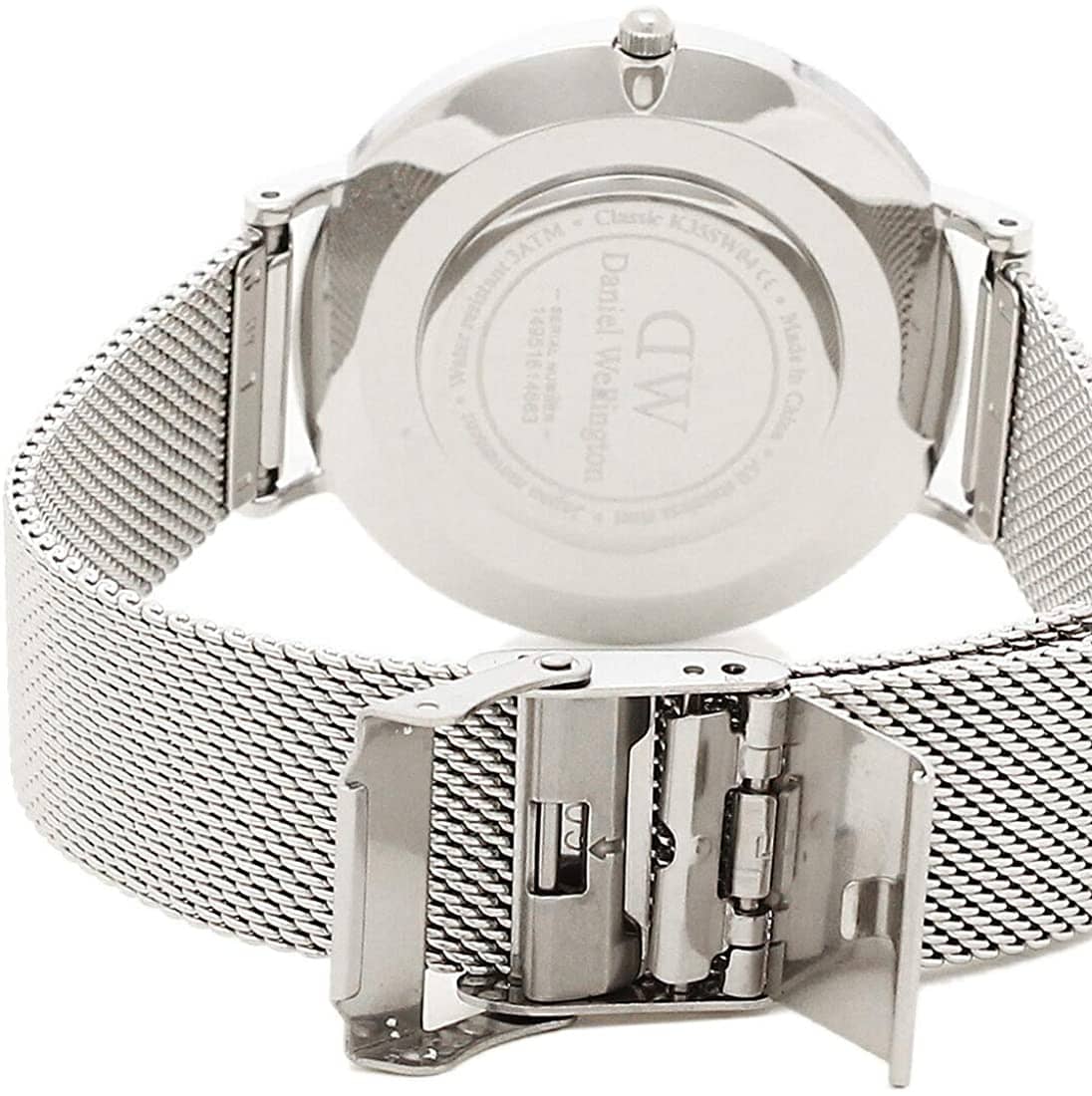 [New]Daniel Wellington Ladies mens silver-white Daniel Wellington ...