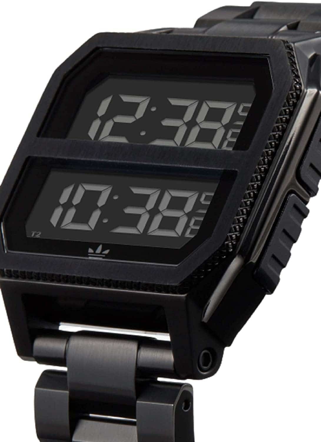 [New]Adidas mens Black simple adidas waterproofing quartz Z21-001 ...