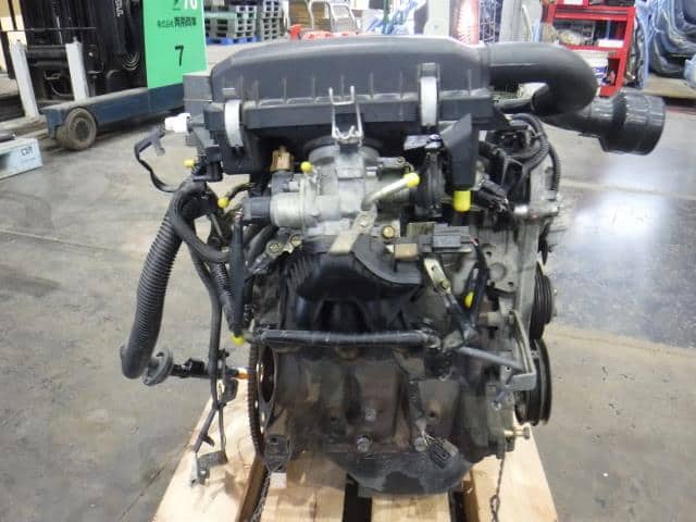 [Used]EF-SE Engine DAIHATSU Mira 2002 TA-L260S - BE FORWARD Auto Parts