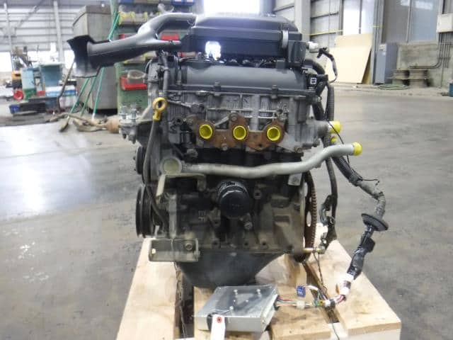 [Used]EF-SE Engine DAIHATSU Mira 2002 TA-L260S - BE FORWARD Auto Parts