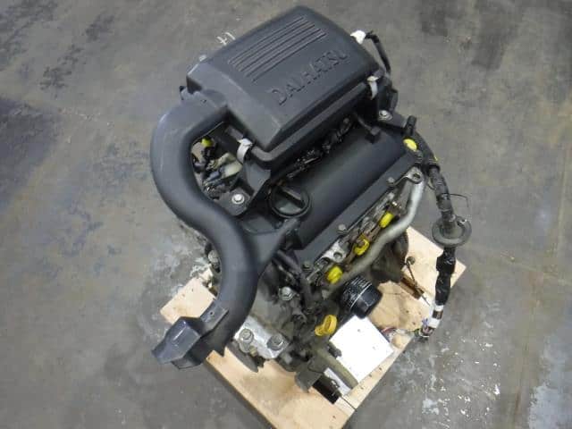 [Used]EF-SE Engine DAIHATSU Mira 2002 TA-L260S - BE FORWARD Auto Parts