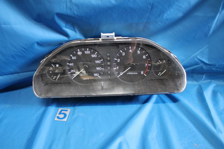 [Used]K-002 Nissan Cefiro A32 Genuine speedometer mileage 40,143km - BE ...