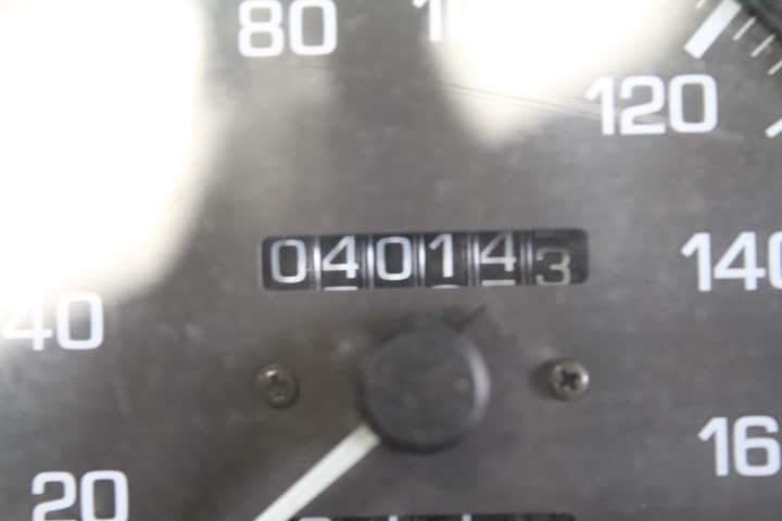 [Used]K-002 Nissan Cefiro A32 Genuine speedometer mileage 40,143km - BE ...