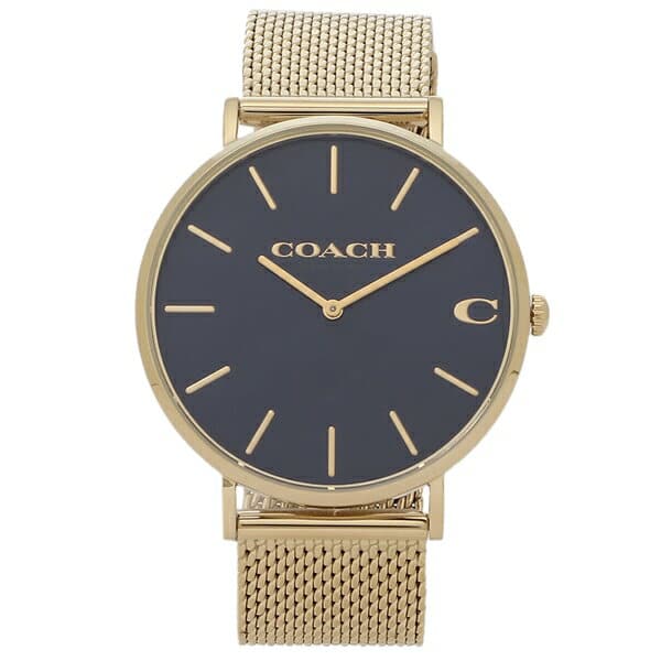 [New]up to 10,000 8/24 14:00 - 8/24 24:00 Coach mens clock Charles 40mm ...