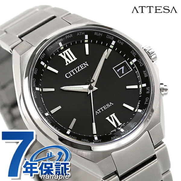 [New]CITIZEN ATTESA direct flight Electric wave solar Eco Drive ...