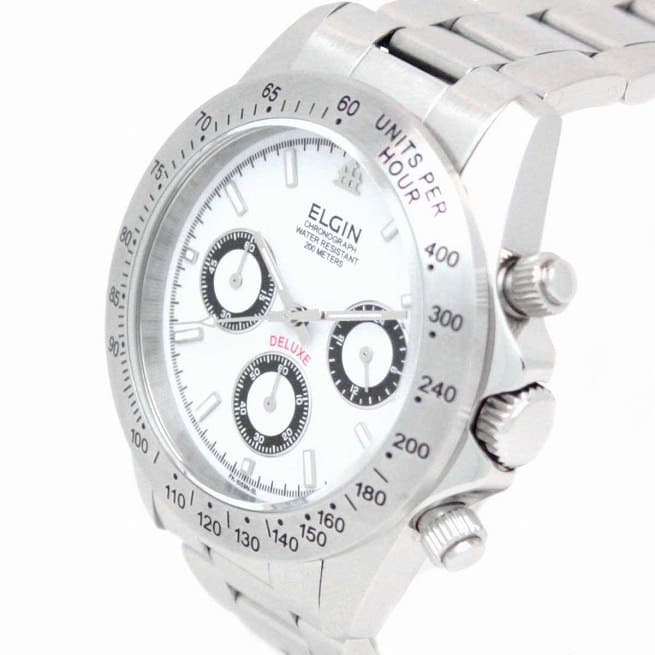 [New]ELGIN L gin mens diver Kurono FK1059S-W - BE FORWARD Store